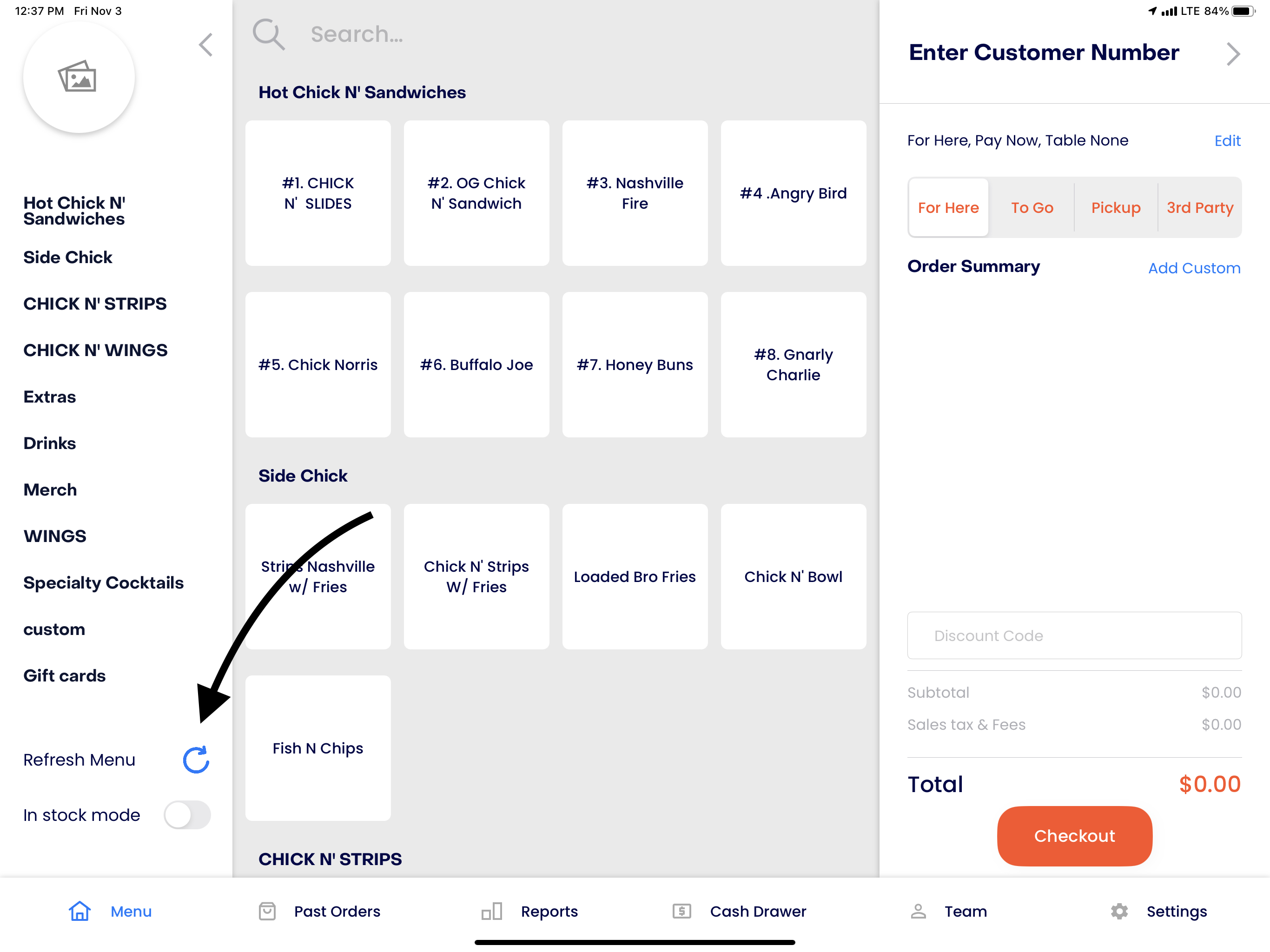General Menu FAQ – Revi