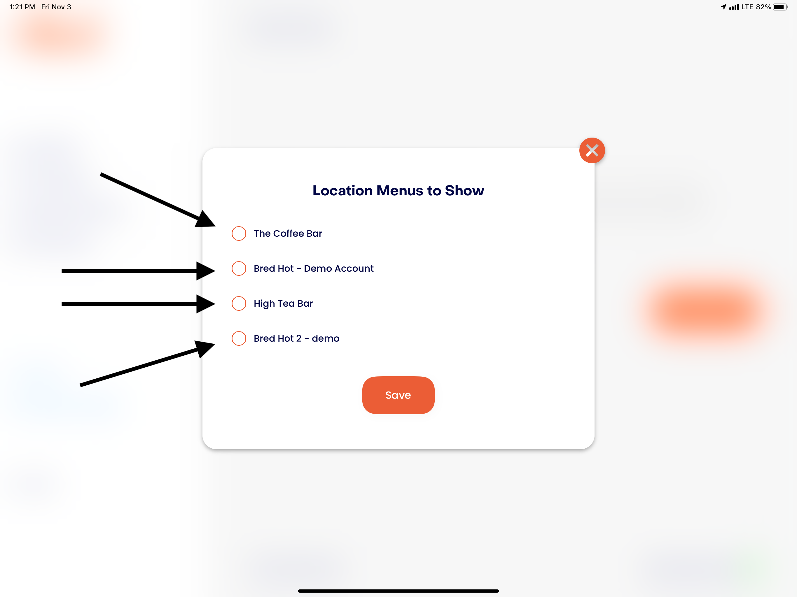 Managing Multi Menus/Location Based Menus – Revi