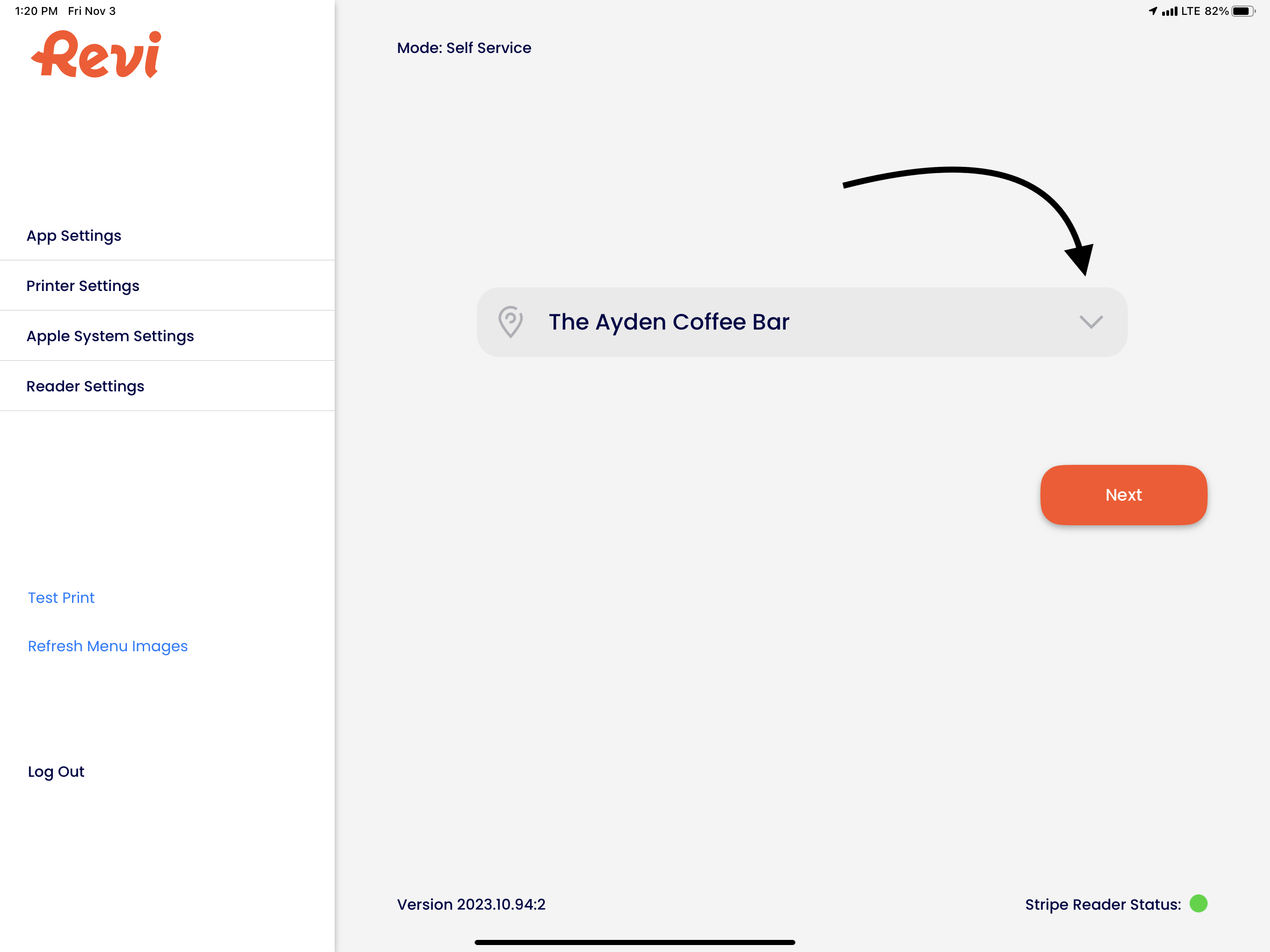 Managing Multi Menus/Location Based Menus – Revi