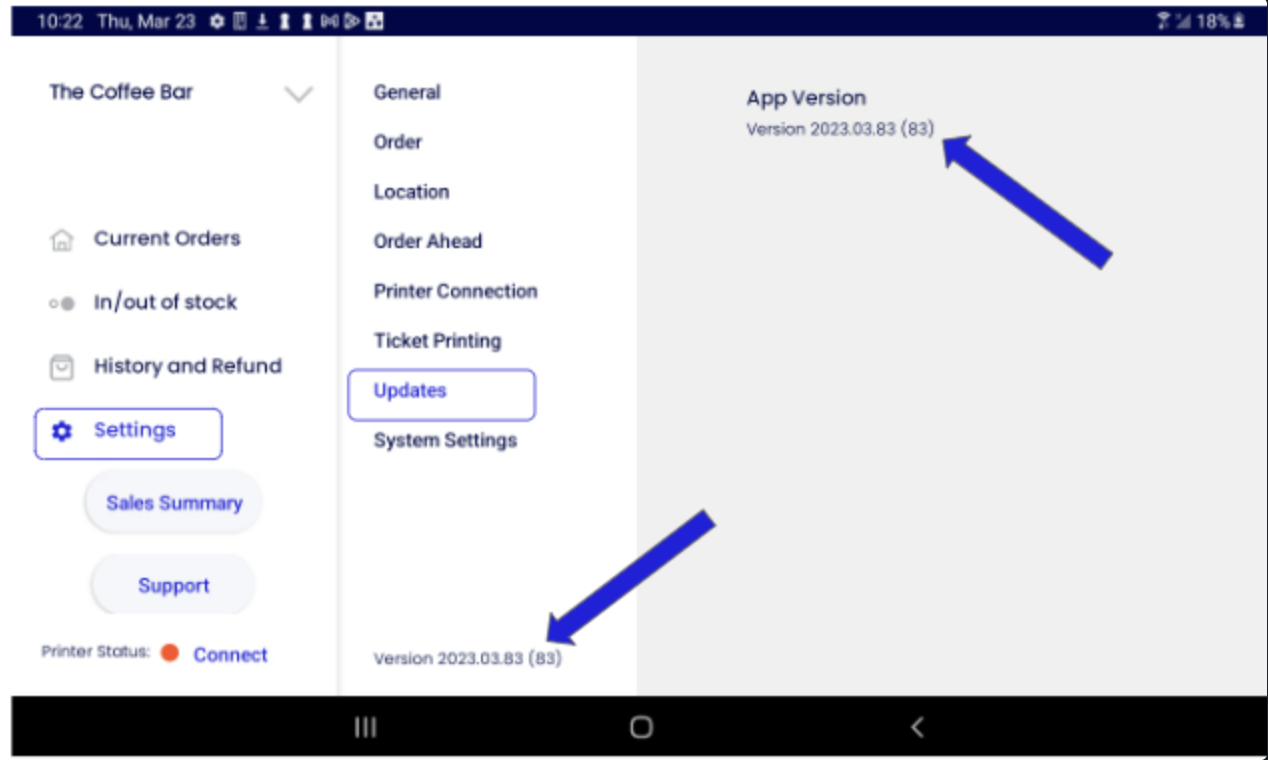 App Updates FAQ – Revi